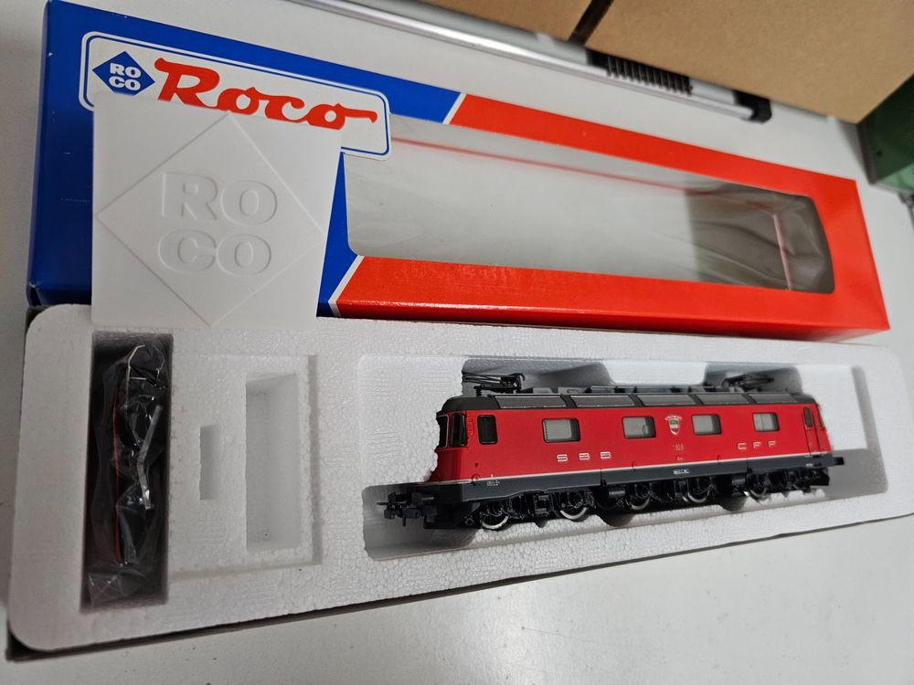 ROCO 63731.1 lok Re 6/6 CFF 11636 DIGITAL dès1.-fr (Neu (gemäss ...