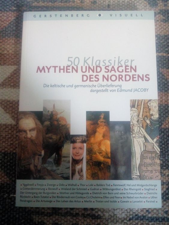 50 Klassiker - Mythen uns Sagen des Nordens (Gebraucht) in Ehrendingen für CHF 2 – mit Lieferung ...