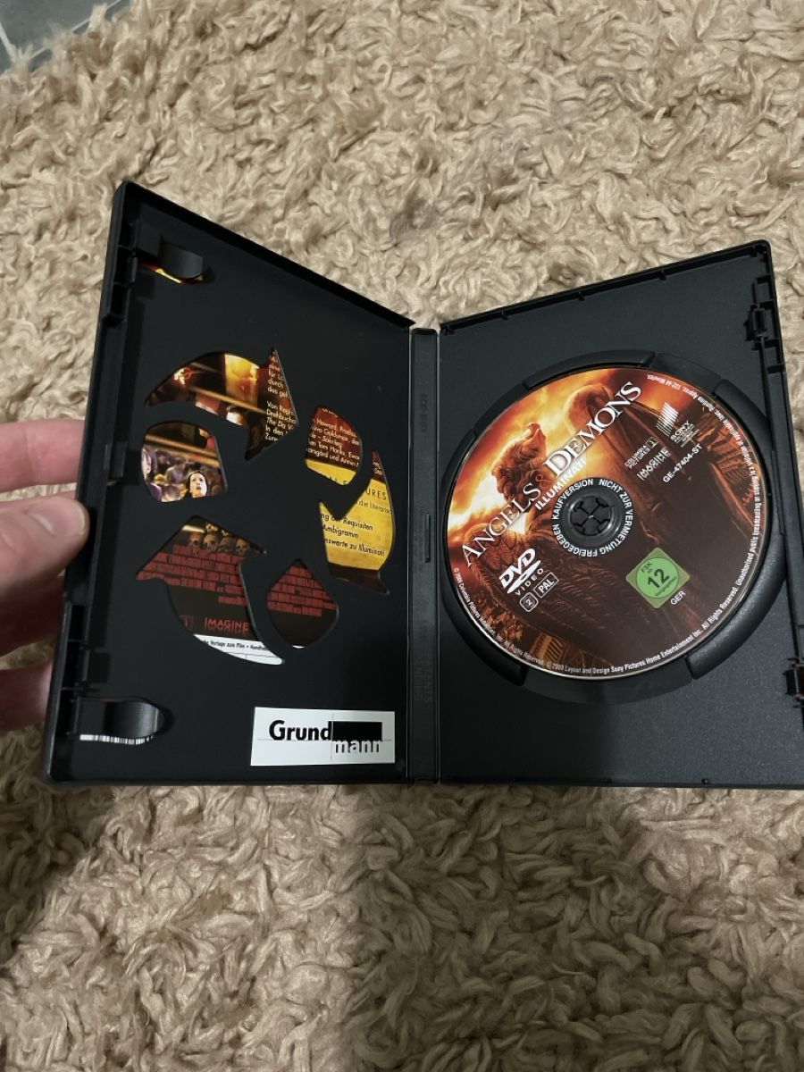 Illuminati DVD - Tom Hanks - Top Zustand! Spannend! (Gebraucht) in ...