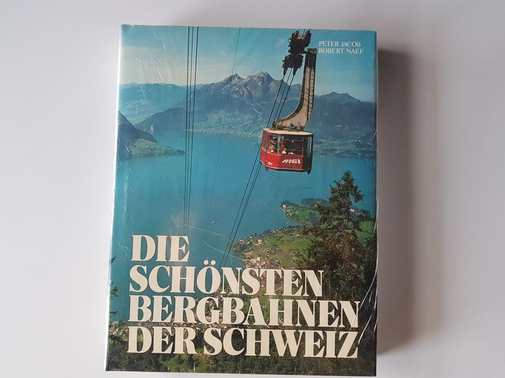 Die schönsten Bergbahnen der Schweiz - NEU (Neu und originalverpackt) in Echandens für CHF 6 ...