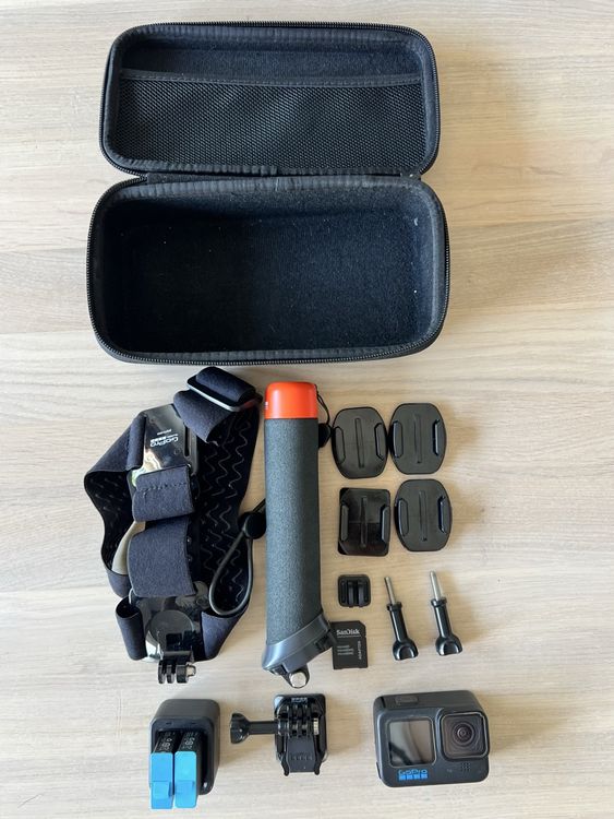 GoPro HERO 10 (Gebraucht) in Cheyres für CHF 120 – mit Lieferung auf ...