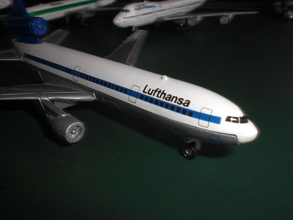 Lufthansa McDonnell Douglas DC 10 - ERTL / Sammlerstück | Kaufen auf ...
