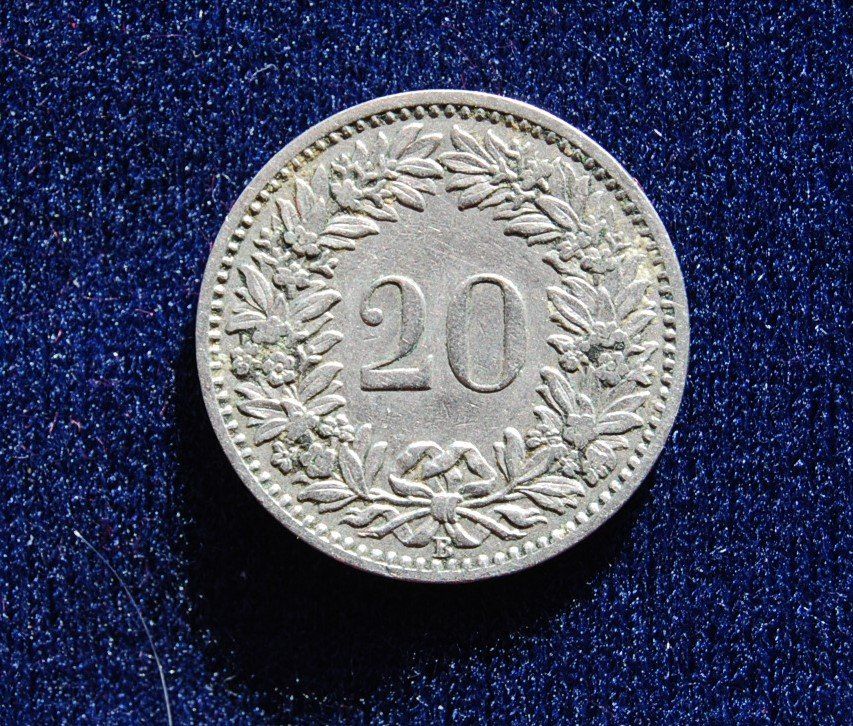 20 Rappen Münze 1898 (Gebraucht) in Rüfenacht BE für CHF 1 – mit Lieferung auf Ricardo kaufen