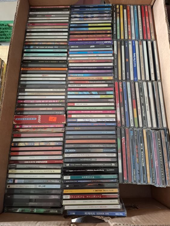 div rock und Pop cds (Gebraucht) in Morschach für CHF 40 – nur Abholung ...