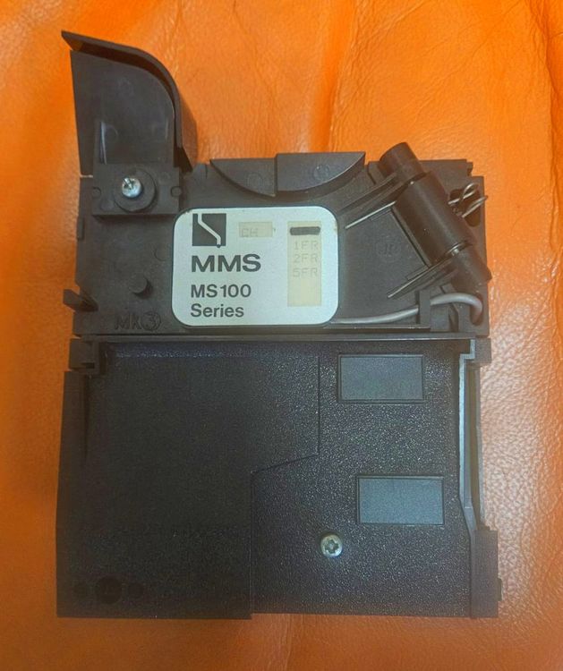 Münzprüfer MS100 (Mars Electronics) (Gebraucht) in Schaffhausen für CHF 70 – nur Abholung auf ...