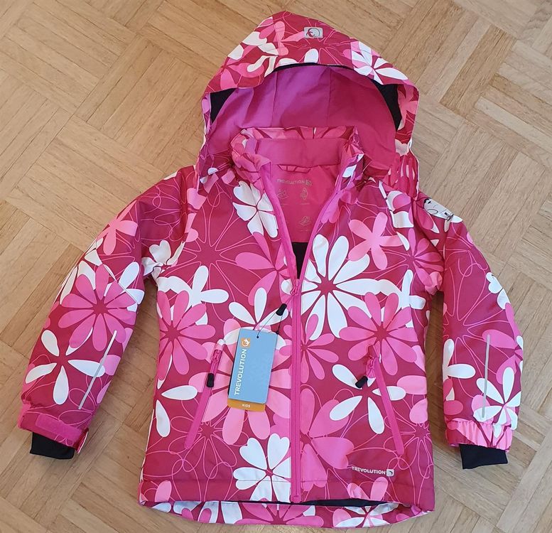 neue Skijacke von Trevolution - Gr 110 | Kaufen auf Ricardo