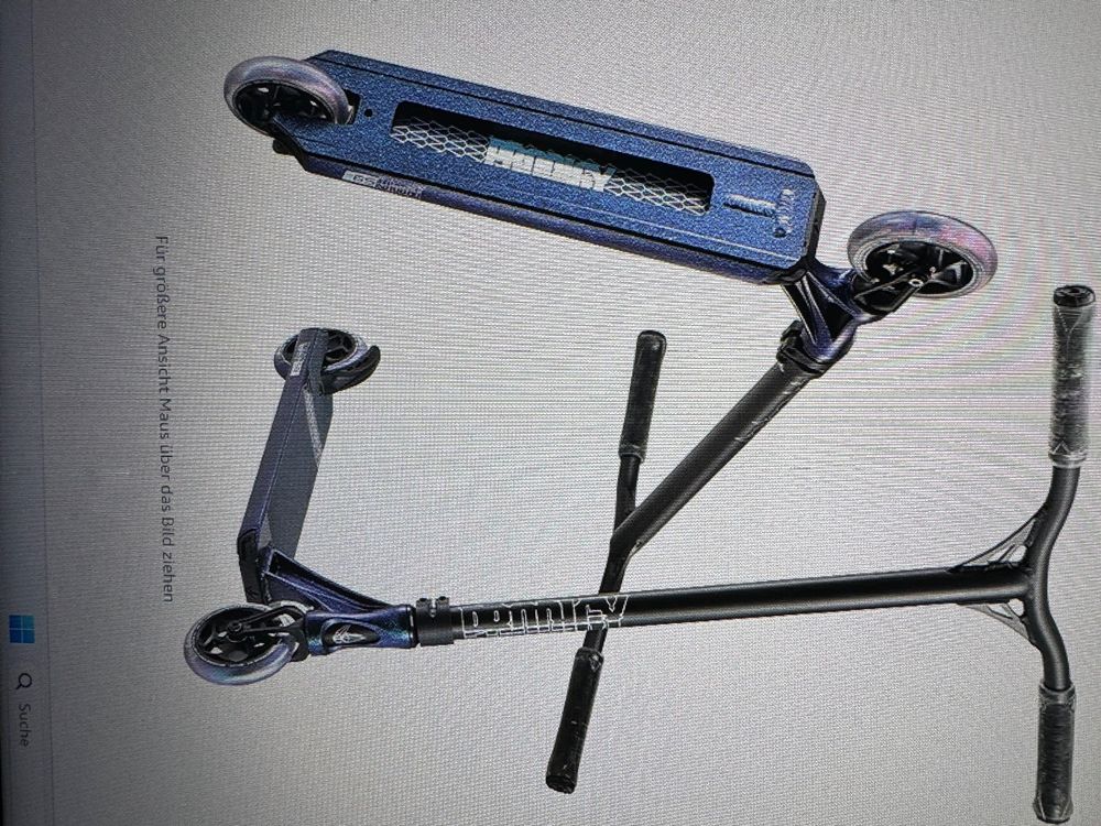 Blunt Prodigy S9 Complete Stuntstep Galaxy | Kaufen auf Ricardo