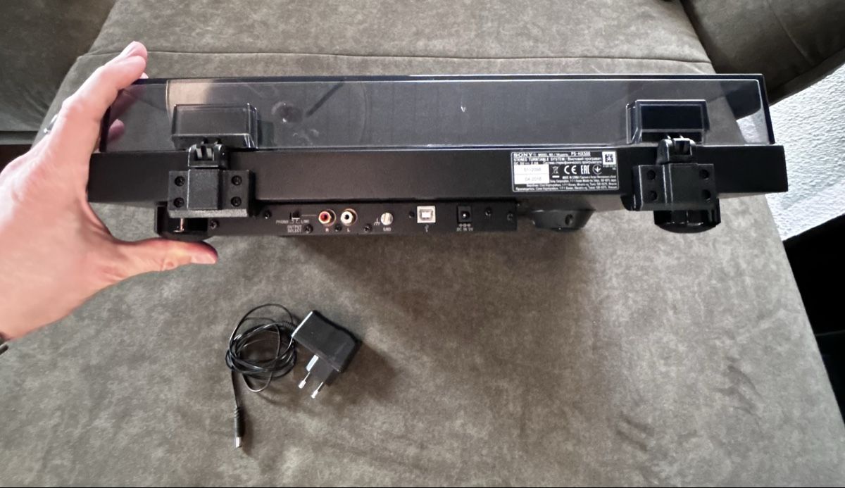 Sony PS-HX500 Plattenspieler - Top Zustand! (Gebraucht) in Sennwald für ...