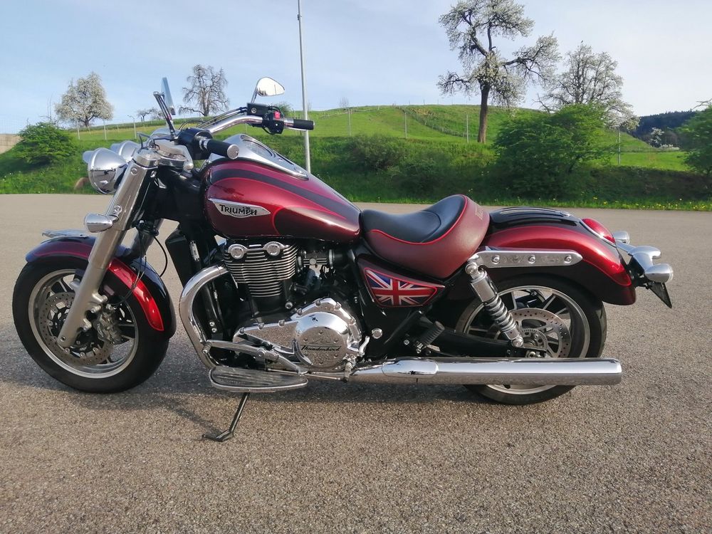 Chopper Bobber Triumph Commander 1700 | Kaufen auf Ricardo