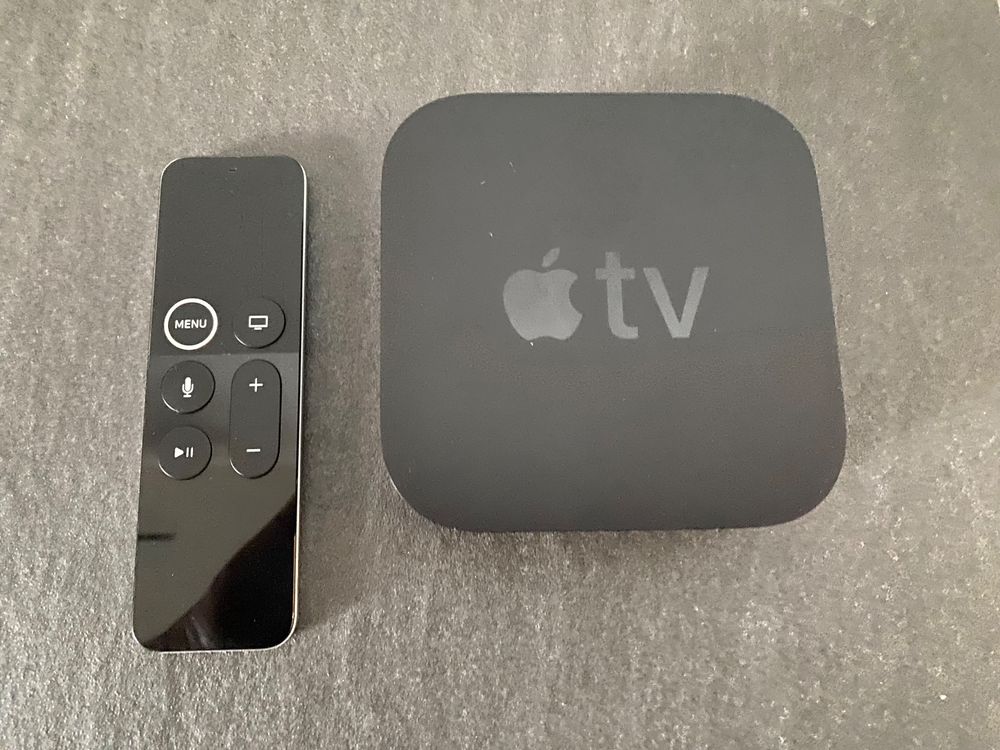 Apple TV 4K 64GB (Gebraucht) in Diepoldsau für CHF 55 – mit Lieferung auf Ricardo kaufen