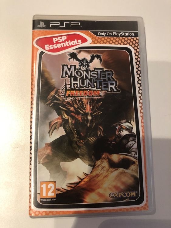 Jeu PSP Monster Hunter | Kaufen auf Ricardo