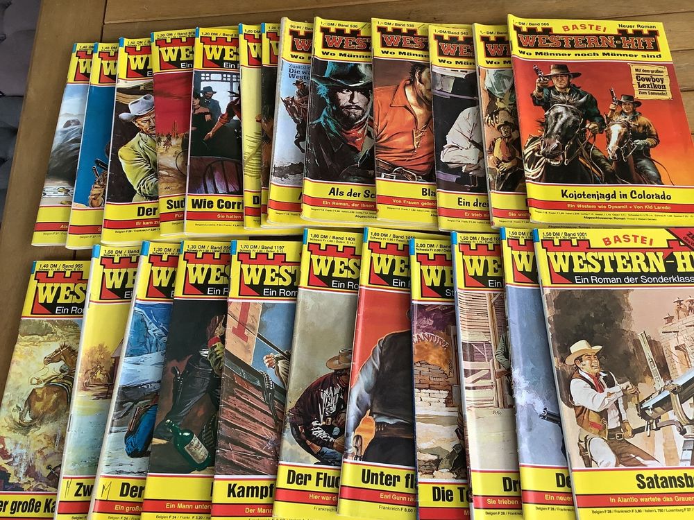 25 Western-Hit | Kaufen auf Ricardo