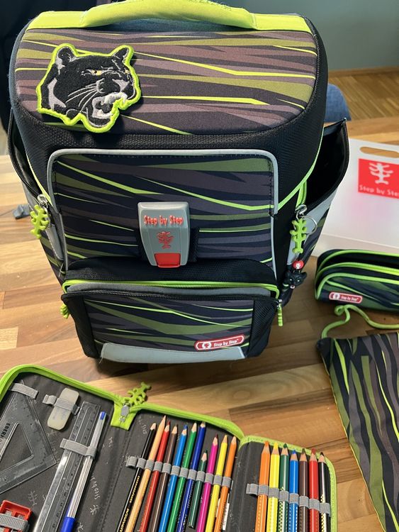 Step by Step Schulthek Jungen | Kaufen auf Ricardo