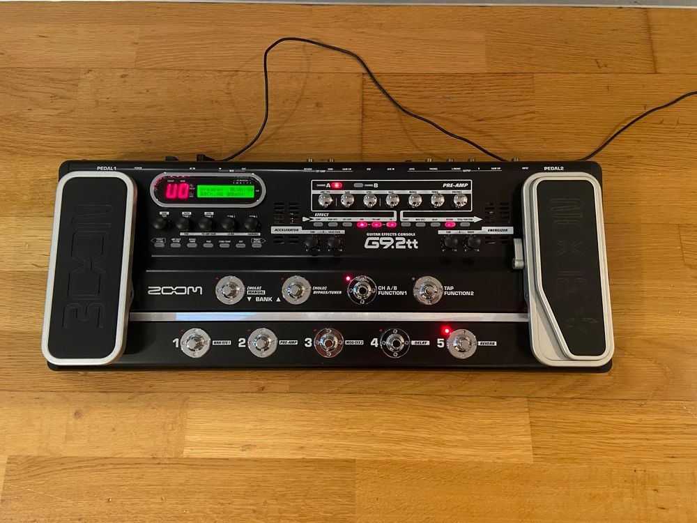 Zoom G9.2tt Multieffektgerät (Gebraucht) in Turbenthal für CHF 130 ...