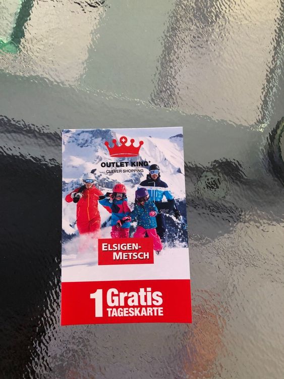 Tageskarte Elsigen Metsch (Neu (gemäss Beschreibung)) in Steffisburg ...