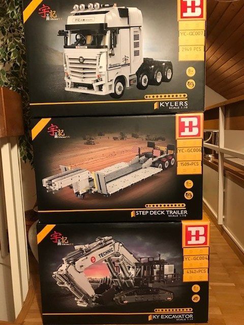 3 Bausätze von Happy Build / YC-QC007 / (Gebraucht) in Basel für CHF ...