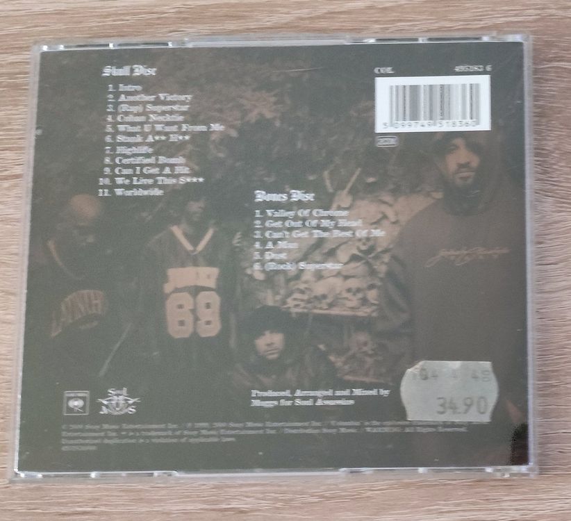 CD Cypress Hill Skull & Bones 2000 (Gebraucht) in Grandson für CHF 1 ...