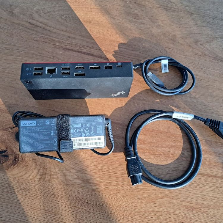 Lenovo ThinkPad USB-C Dock Gen2 Type 40AS | Kaufen auf Ricardo