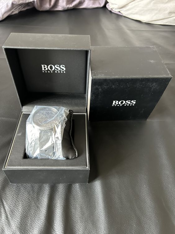 HUGO BUSS 1513570 Uhr Architectural Chronograph Uhr Herren (Neu und ...