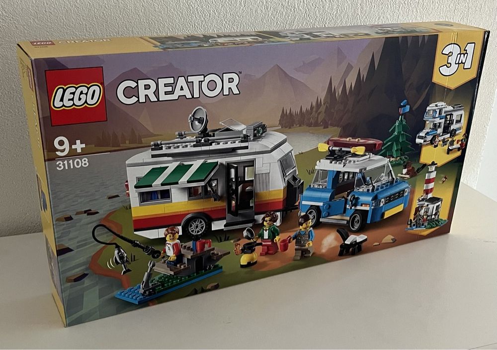 LEGO 31108 Creator Campingurlaub (Neu und originalverpackt) in Chur für ...