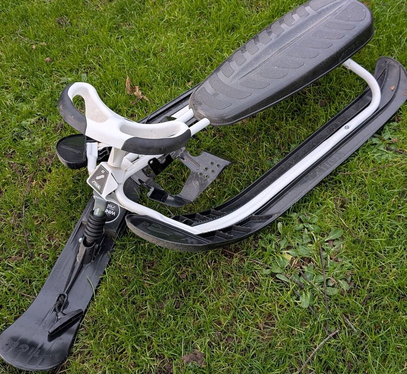 STIGA Snowracer GT Schlitten für Kinder – Winterspass pur! (Gebraucht ...