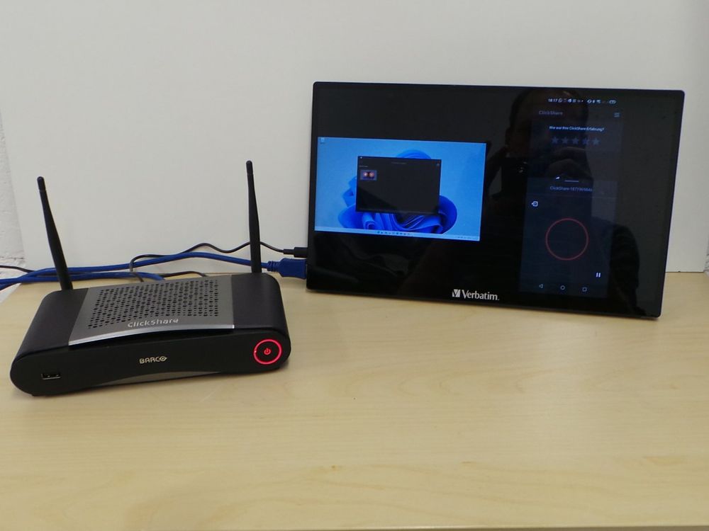 Barco ClickShare CSE-200 mit 2 Buttons (Gebraucht) in Walde AG für CHF ...