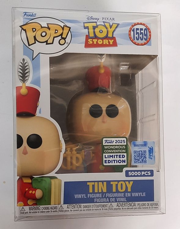 Funko Pop! Tin Toy 1559 Edition Limitée 5000pcs (Neu und ...
