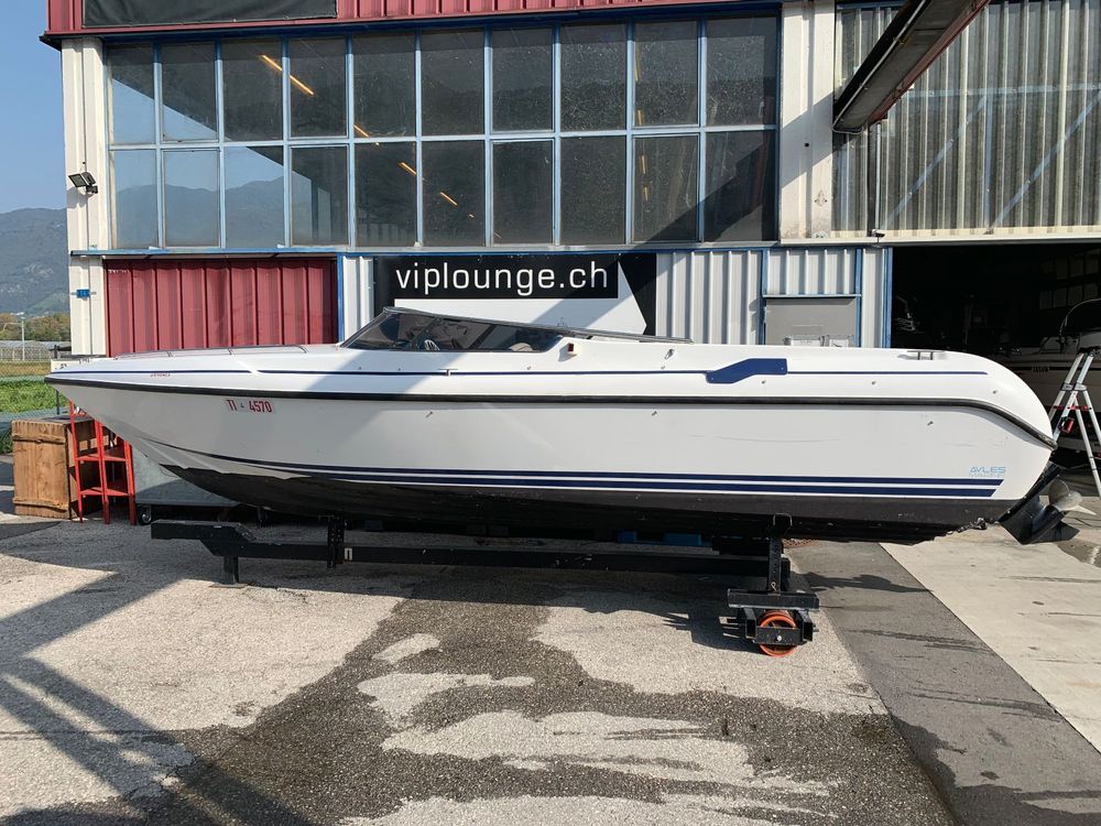 Motorboot mit kleine kabine (Gebraucht) in Quartino für CHF 1551 – nur ...