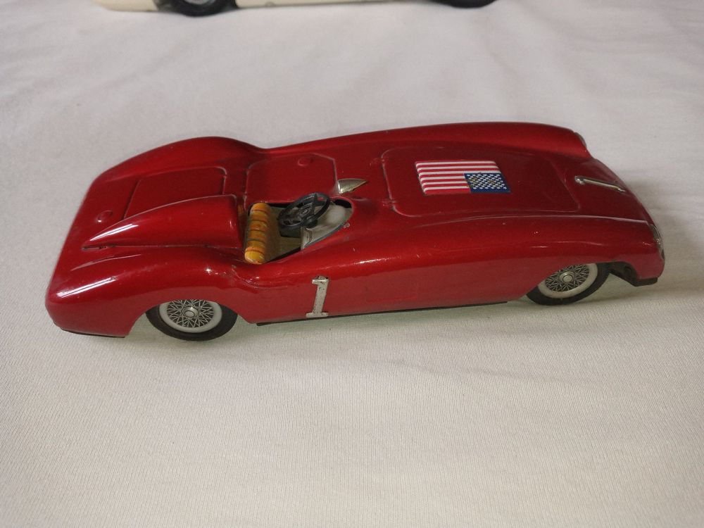 Vintage Friction Ferrari-Sign of E quality - made in Japan (Gebraucht ...