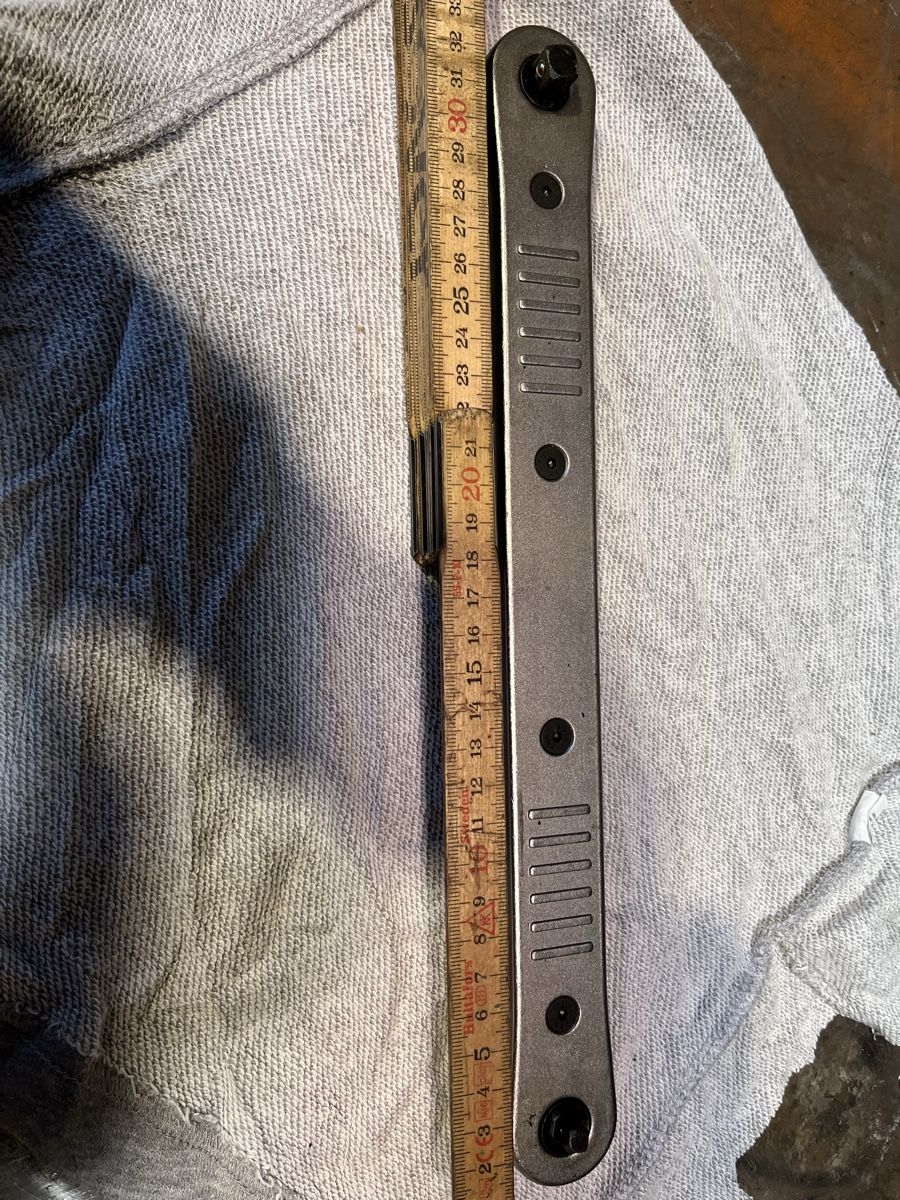 Profi-Ratsche Knebelgriff 916 SP-258 mm - Neuwertig (Gebraucht) in ...