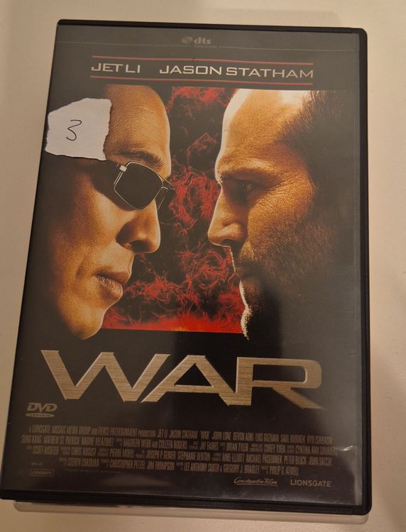 DVD War - Jet Li, Jason Statham - Action (Gebraucht) in Regensdorf für CHF 2 – mit Lieferung auf ...