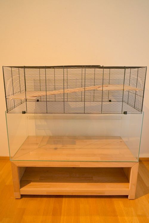 Mäusekäfig (inkl. Gestell) (Gebraucht) in Winterthur für CHF 100 – nur ...