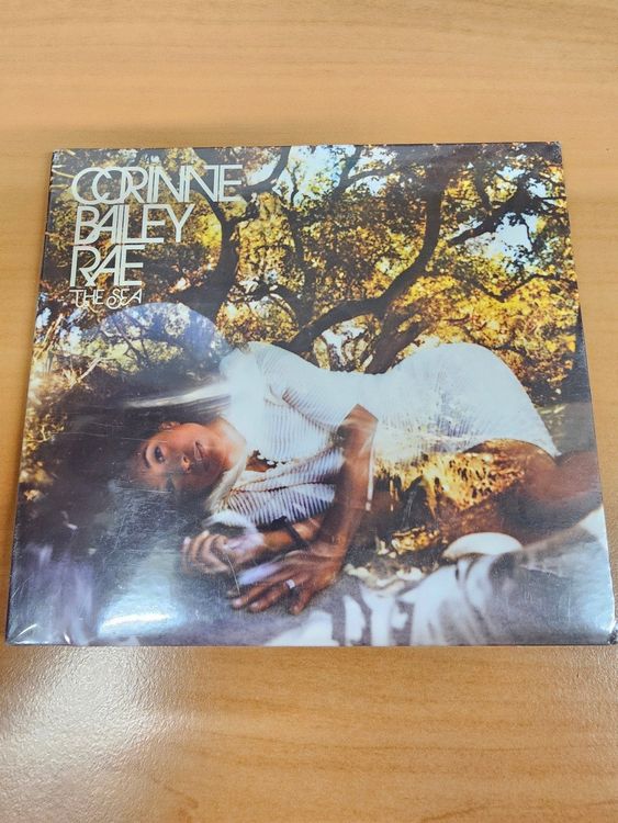 CD - Corinne Bailey Rae – The Sea - ORIGINALVERPACKT! (Gebraucht) in ...