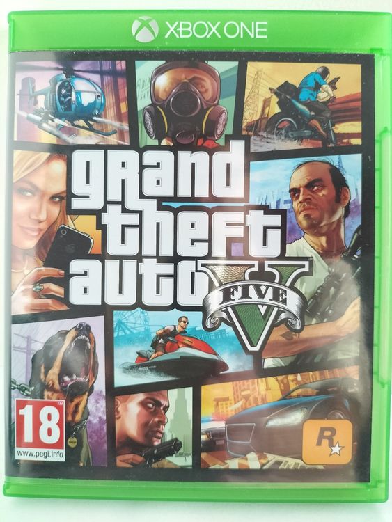 GTA 5 - Grand Theft Auto V (XBox One) | Kaufen auf Ricardo
