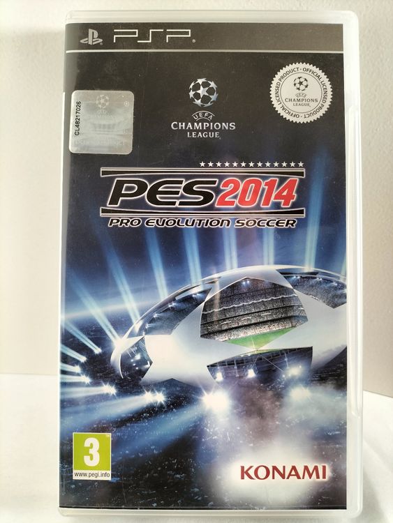 PES 2014 Pro Evolution Soccer (PSP) | Kaufen auf Ricardo