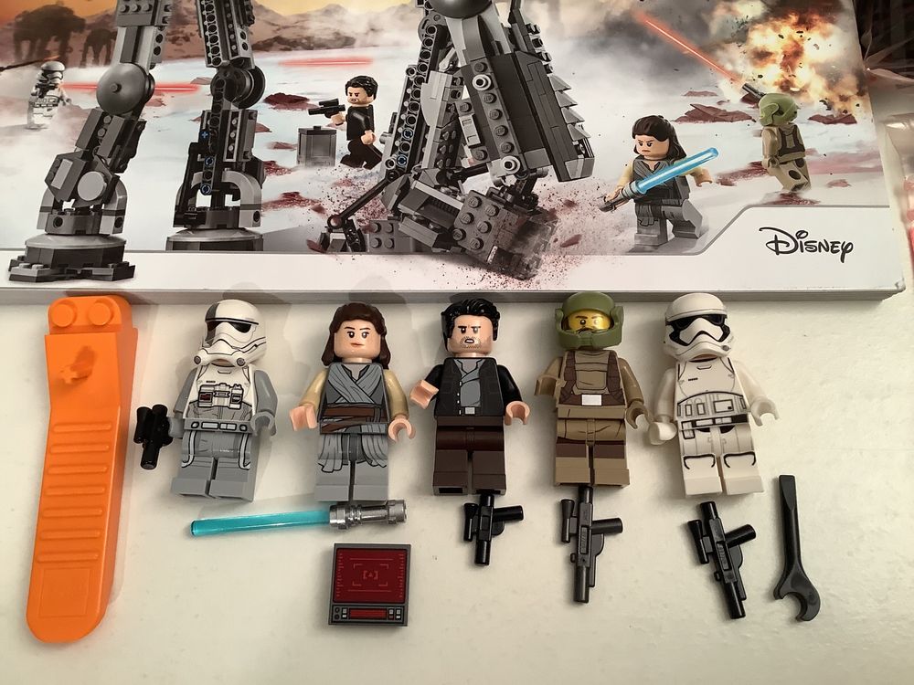 Lego StarWars First Order Heavy Assault Walker 75189 (Gebraucht) in ...