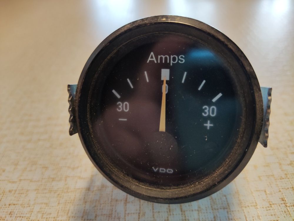 VDO Tacho Amps (Gebraucht) in für CHF 8 – mit Lieferung auf Ricardo kaufen