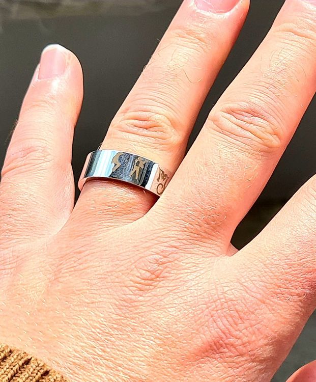 Michael Jackson Ring (Neu und originalverpackt) in Wil SG für CHF 8.9 ...