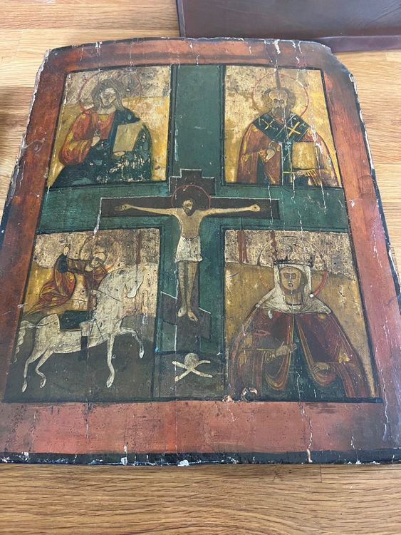 Antike Ikone, Nr 60 | Kaufen auf Ricardo