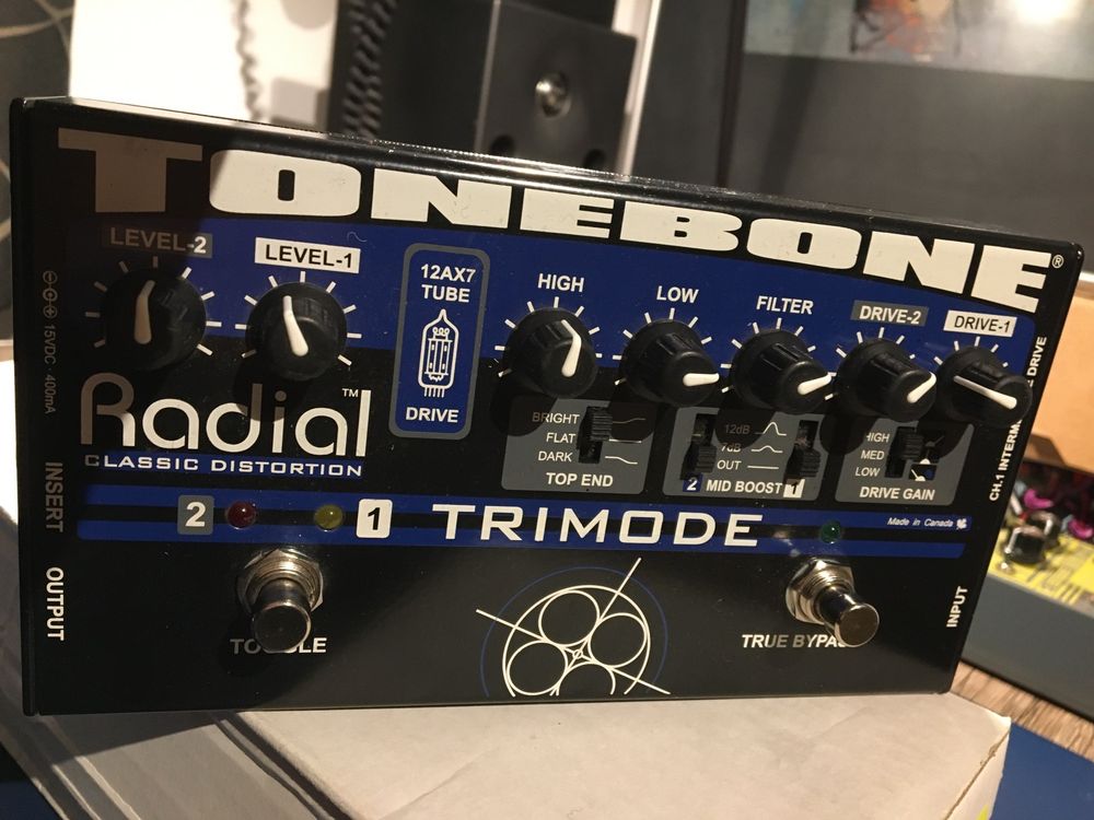 Radial Tonebone TriMode 12AX7 Tube Distortion + Original Box | Kaufen auf Ricardo