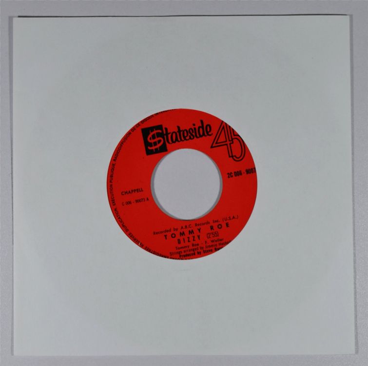 Single: TOMMY ROE - Dizzy (Gebraucht) in Frenkendorf für CHF 2 – mit ...