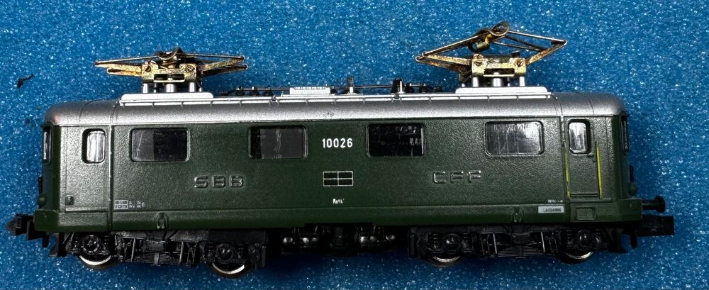 Hobbytrain 11011 E-Lok Re 4/4 10026 SBB / DCC Digital (Gebraucht) in Rehetobel für CHF 154 – mit ...