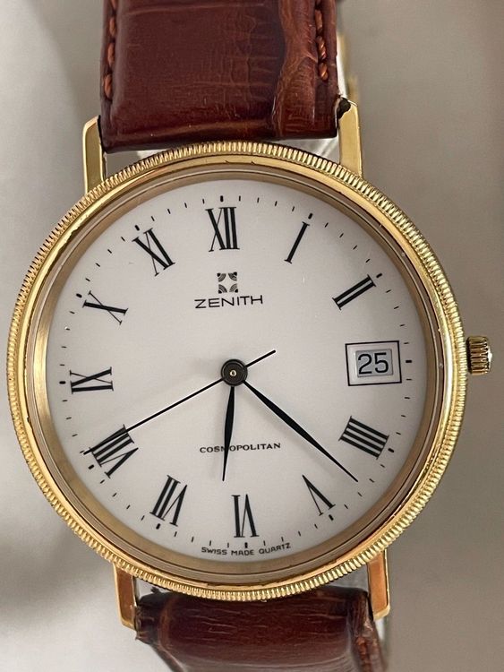 Zénith cosmopolitan | Kaufen auf Ricardo