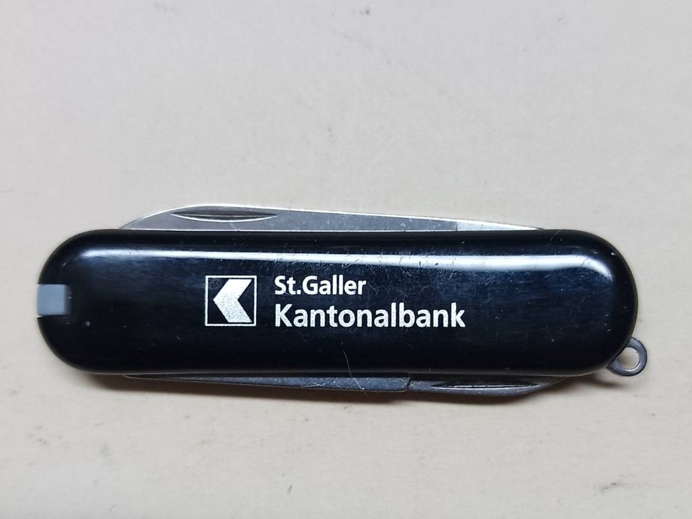 Messer - Victorinox - Pubblicitario - "St.Galler Kantonalbk" | Kaufen ...