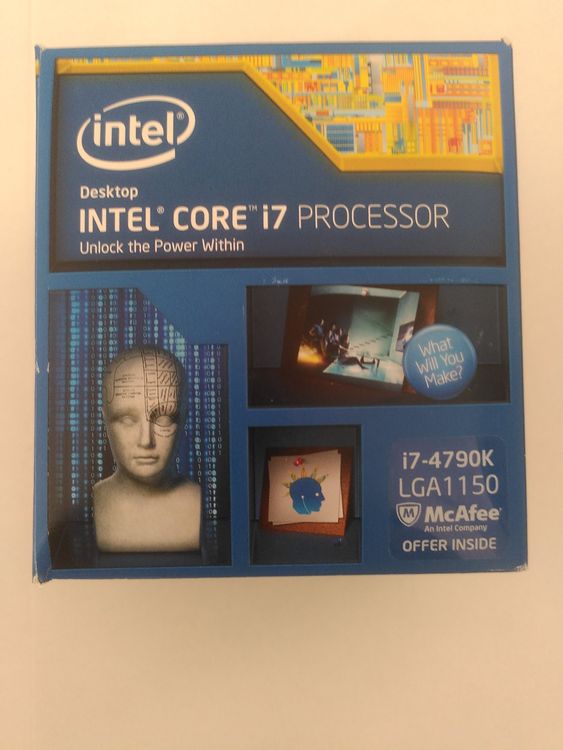 Intel i7 4790K - mit Stock Kühler | Kaufen auf Ricardo