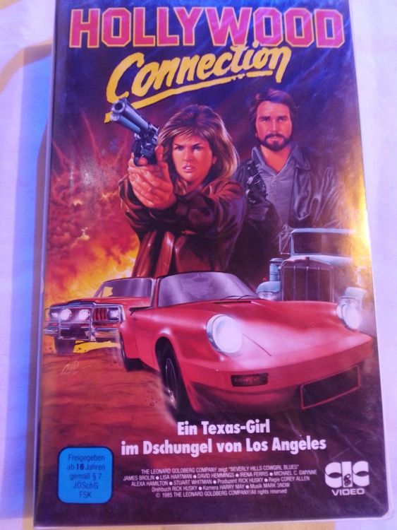 Hollywood Connection (USA 1985) CIC Video VHS 2111 (Gebraucht) in ...