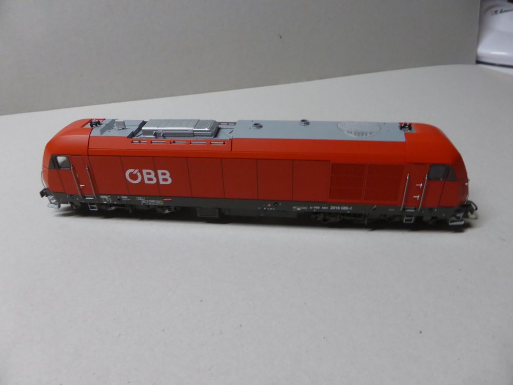 Spur H0 Roco Diesellok 2016 ÖBB (Gebraucht) in Balgach für CHF 150 ...
