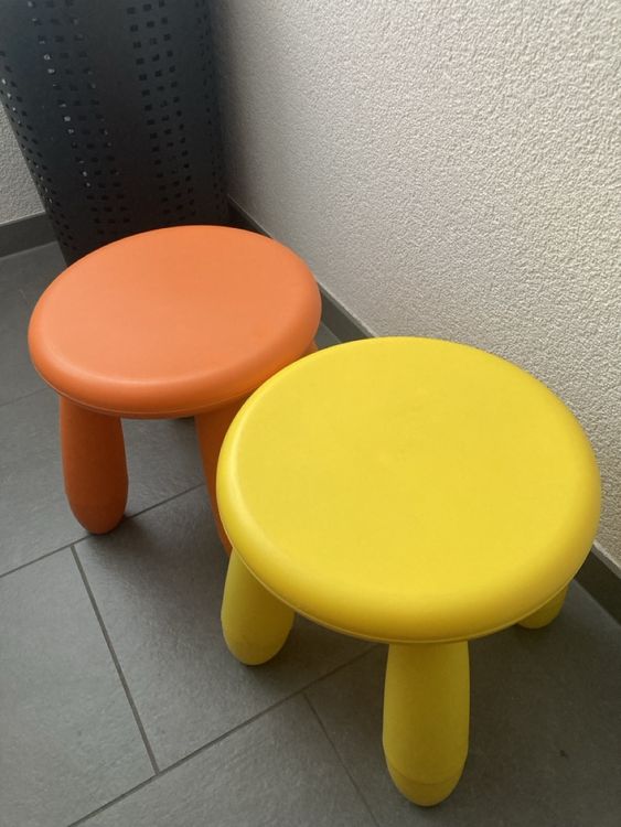 2 Robuste Kinderhocker von IKEA (Gebraucht) in Gelterkinden für CHF 1 ...