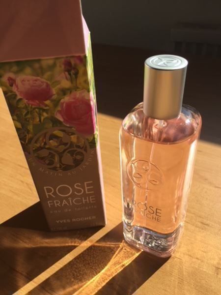 YVES ROCHER EAU TOILETTE ROSE FRAICHE | Kaufen auf Ricardo