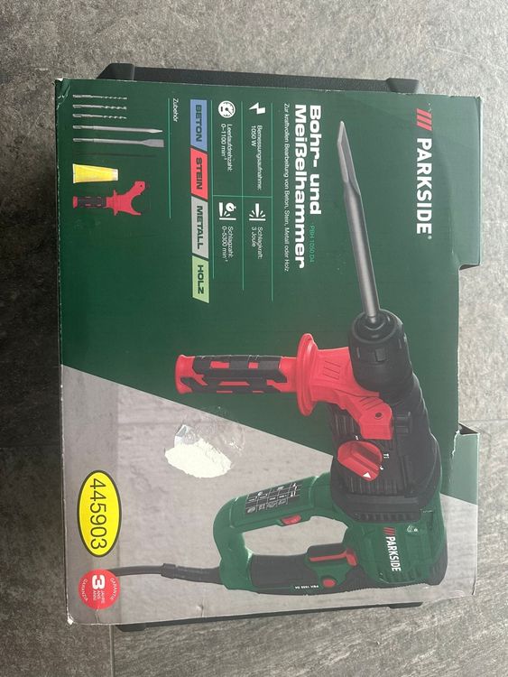 Parkside Bohr- und Meisselhammer (Neu und originalverpackt) in ...